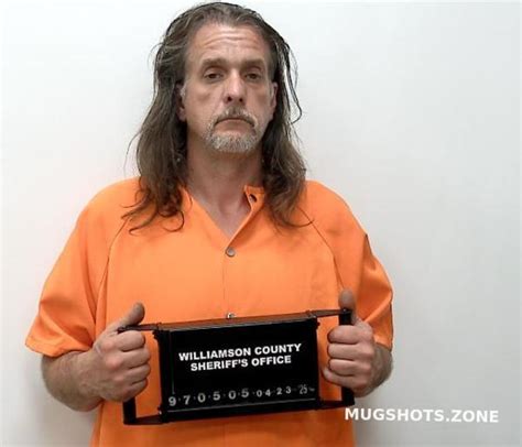 Williams Jeremy Scott 04242025 Williamson County Mugshots Zone