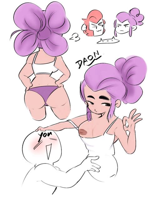 Rule 34 Anon Anonymous Male Brawl Stars Shelly Brawl Stars Tagme