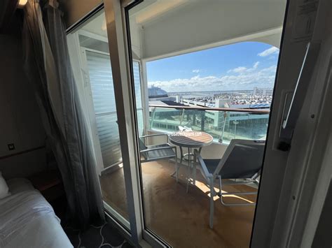 Adventure Of The Seas Spacious Balcony Details And Pictures