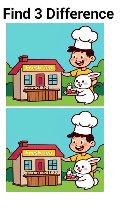 Find 3 Diffrence Quiz Youtube