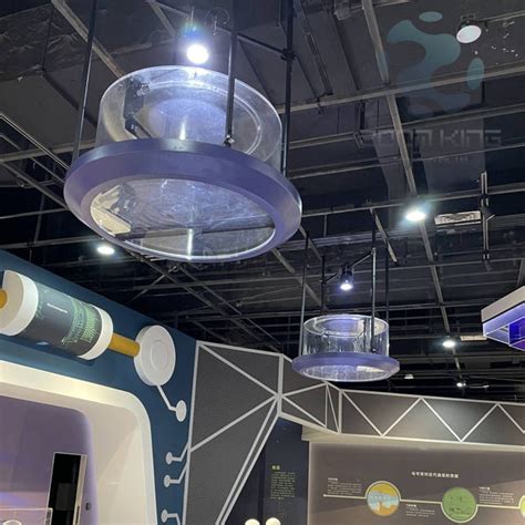 Wave Interference And Diffraction Interactive Exhibit