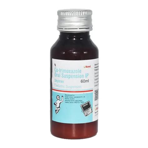 Septran Paediatric Oral Suspension View Usage Side Effects Price And
