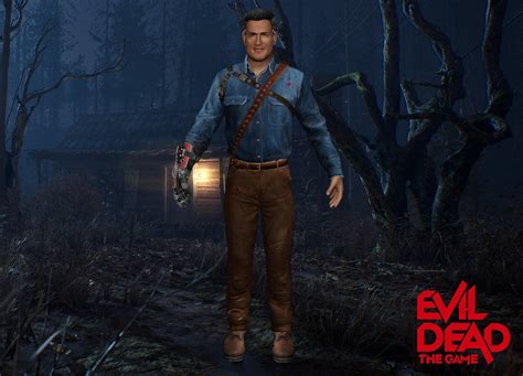 Evil Dead The Game Ash Williams 3d Model Rigged By Arukardominator On