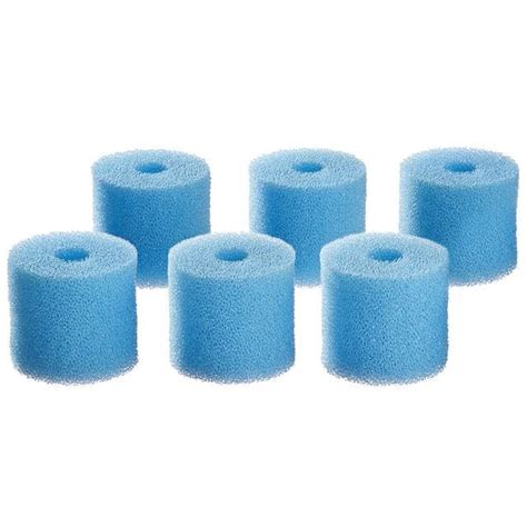 Buy Oase Biomaster Pre Filter Foam Set 6 45 Ppi Fine Pebble Aquarium