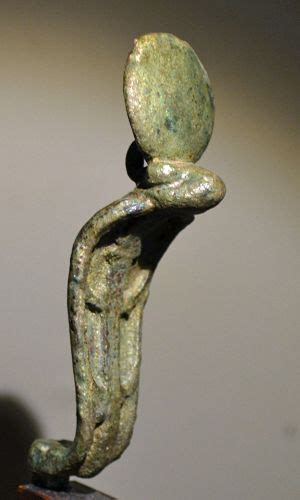 An Ancient Egyptian Bronze Ureas Item 1507027