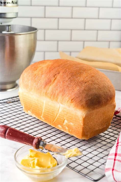One Loaf Bread Recipe For Stand Mixer