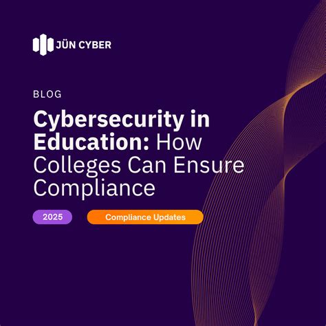 Cybersecurity In Education How Colleges Can Ensure Compliance