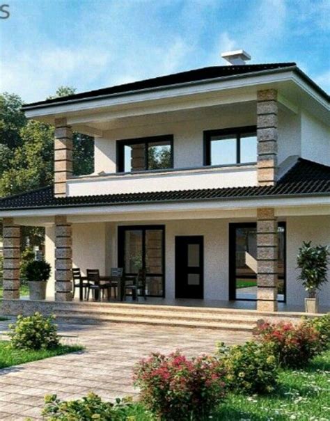 Marina Adlı Kullanıcının Case Panosundaki Pin Ev Dış Cephesi Ev Dış Cephe Rengi Modern Mimari