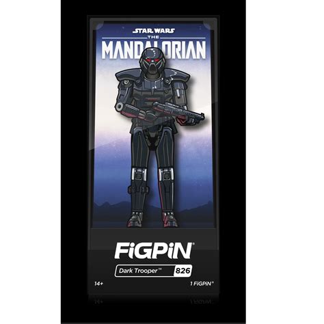 Figpin Dark Trooper 0826 Star Wars 3 Inch Enamel Pin