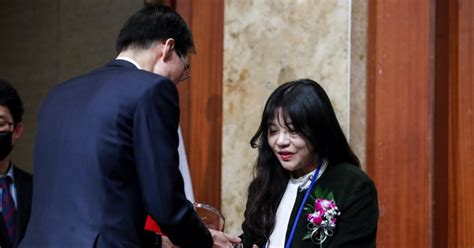 김진아 뉴시스 기자 대합변호사협회 우수언론인상 수상