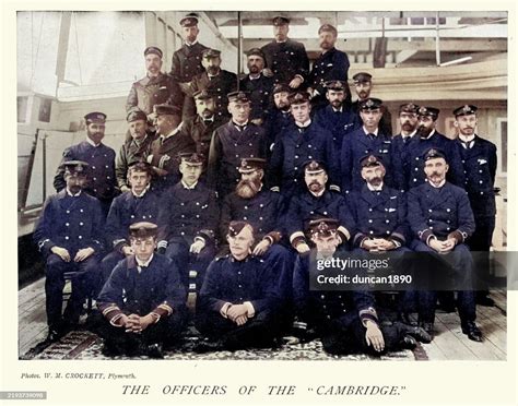 History Of The British Military Royal Navy Officers Of Hms Hms