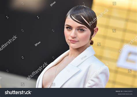 Los Angeles Aug Joey King Stock Photo Shutterstock