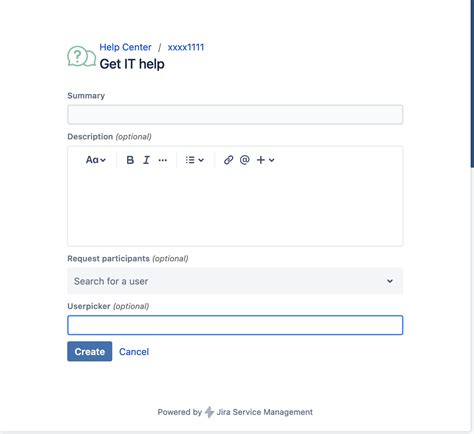 The User Picker Field On The Customer Portal Does Not Work Jira Atlassian Documentation