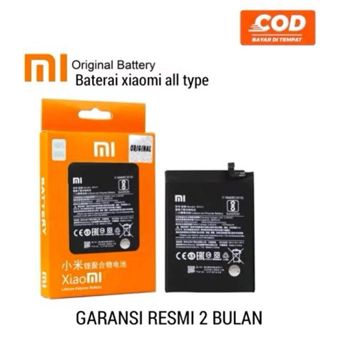 Jual Baterai Batre Battery Xiomi Redmi Note Pro Note Pro Note All Type