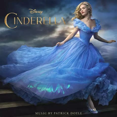 Cinderella Soundtrack Album Cover
