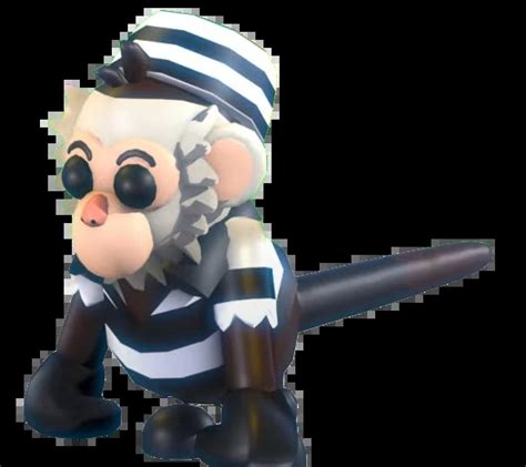 Inmate Capuchin Monkey Pet Adopt Me Wiki Fandom