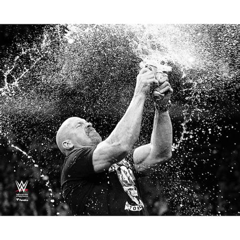Stone Cold Steve Austin Beer Smash