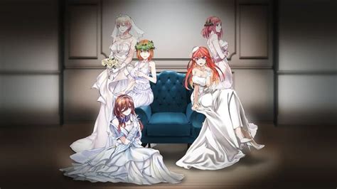 The Quintessential Quintuplets Bride