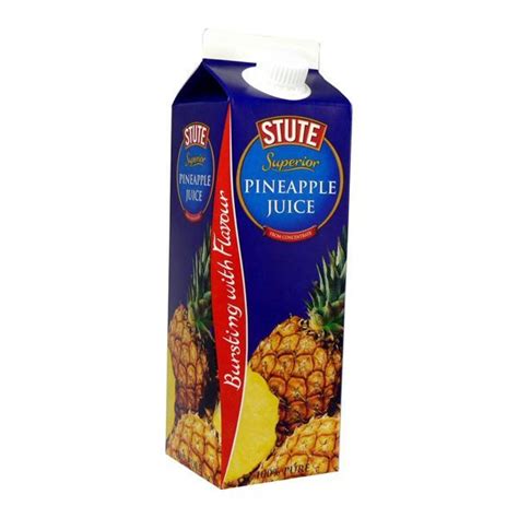 Stute Pineapple Juice G Baldwin And Co