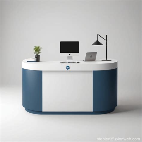 Efficient Reception Logo Stable Diffusion Online