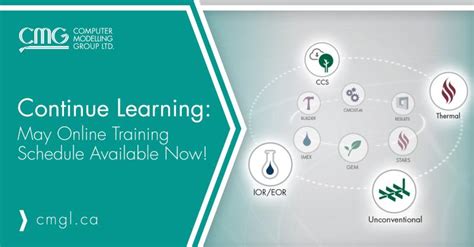 Computer Modelling Group On Linkedin New Online Training Courses Have