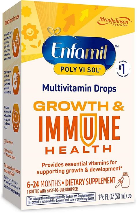 Enfamil Poly Vi Sol Multivitamin Supplement Drops Thailand Ubuy