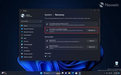Microsoft Keen To Expand Testing Of Broken Windows 11 Repair And Recovery Via Windows Update
