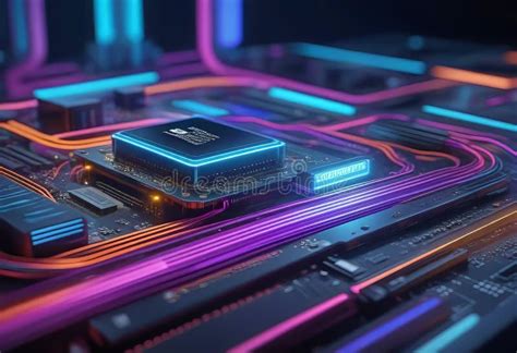 Cyber Information And Data Flow Presentation Data Transmission