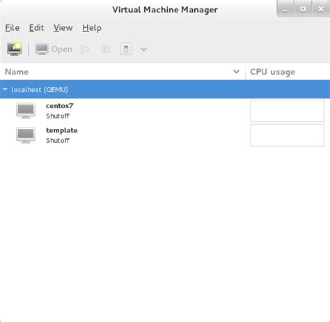 CentOS KVM Create A Virtual Machine Server World