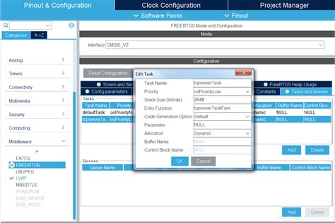 stm32f767 lan8742a lan8270a hal库实现freertos tcp echo server csdn博客