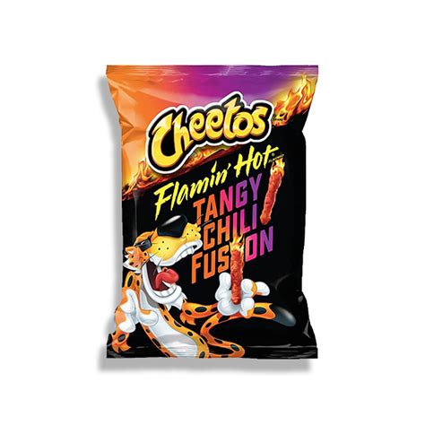 Cheetos Flamin Hot Tangy Chili Fusion Exoticers