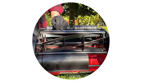 How To Adjust The Pxc Cylinder Mower Blades Nz