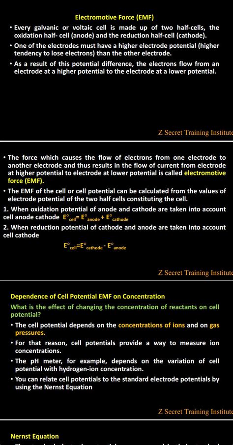1 When Oxidation Potential Of Anode And Studyx