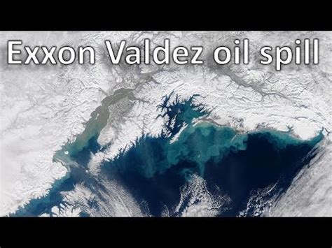 Exxon Oil Spill