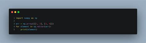 Python Numpy广播数组的迭代 阿里云开发者社区