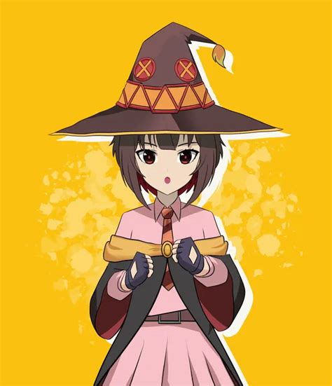 Megumin Kono Subarashii Sekai Ni Shukufuku Wo And 1 More Drawn By