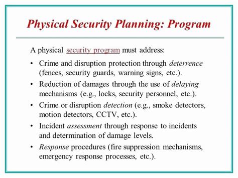 Physical Security Risk Assessment Template Inspirational Physical
