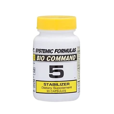 Systemic Formulas 5 Stabilizer