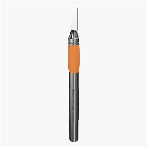 Fiskars Craft Knife Steel 3d Model Cgtrader