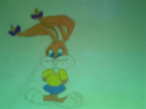 Babs Bunny By Dwdotwarner On Deviantart Babs Bunny By Dwdotwarner On Deviantart