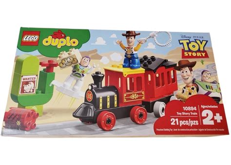 Lego Duplo Disney Pixar Toy Story Train Set 10894 Us
