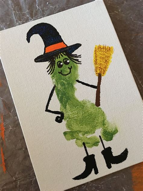 Sassy Witch Fall Halloween Crafts Craft Activities Fall Crafts