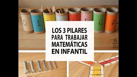 Matemáticas Manipulativas Para Infantil Youtube