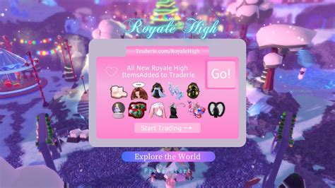 Traderie Royale High