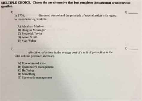 Solved Truefalse Write Tif The Statement Ls True And F If