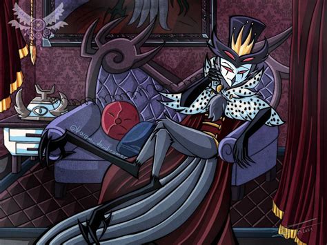 Helluva Boss Screenshot Redraw 2021 Prince Stola By