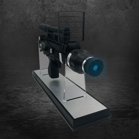 James Bond Moonraker Laser Gun Prop Replica Black Edition 007store