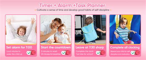 3 In 1 Visual Timer Task Timer With Chore Chart Board Adhd