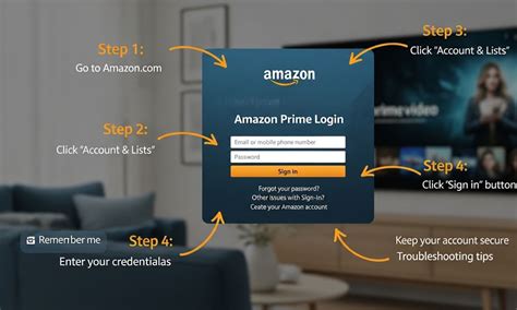 Amazon Prime Login Your Complete Guide To Accessing Amazon Prime