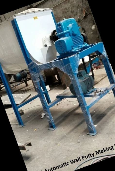 Mild Steel Ms Liquid Solid Mixing Automation Grade Semi Automatic